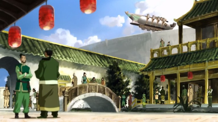 The Legend of Korra: Worldbuilding, continued | The Art of the Story