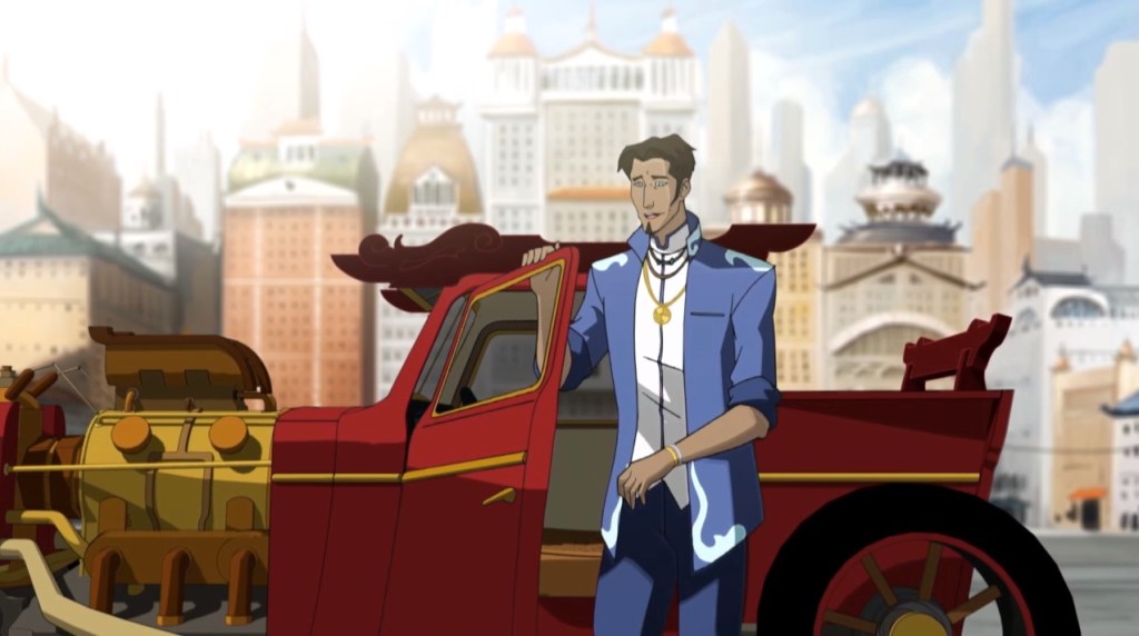 The Legend of Korra: Worldbuilding, continued | The Art of the Story